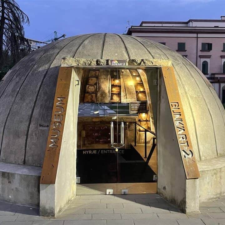 Bunk'Art 2 Tirana: Inside Albania's Secret Nuclear Bunker Museum ...