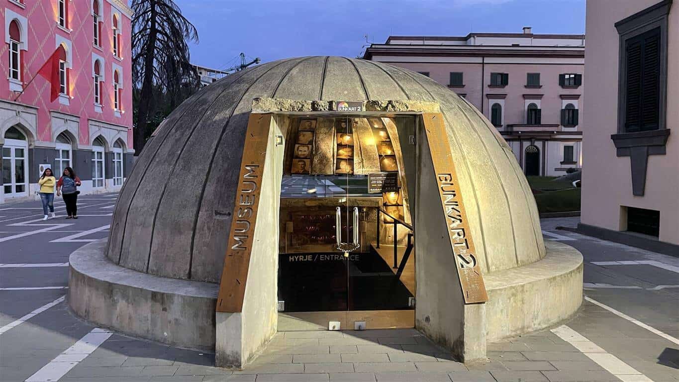 Bunk'Art 2 Tirana: Inside Albania's Secret Nuclear Bunker Museum ...